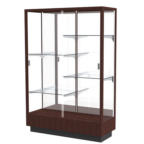 Heritage Wooden 891 Style Display Case - Waddell | Affordable Display ...