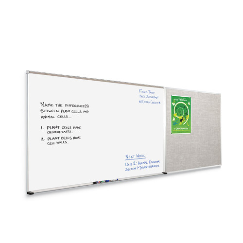 Vinyl Type E Combination Board - MooreCo | Affordable Markerboards and ...