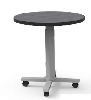 Elevate Teachers Lectern with Round Top - WB Manufacturing l Affordable ...