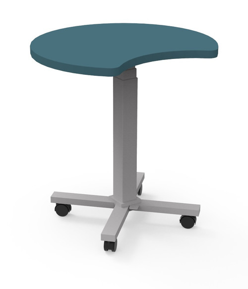 Elevate Teachers Lectern with Crescent Top - WB Manufacturing l ...