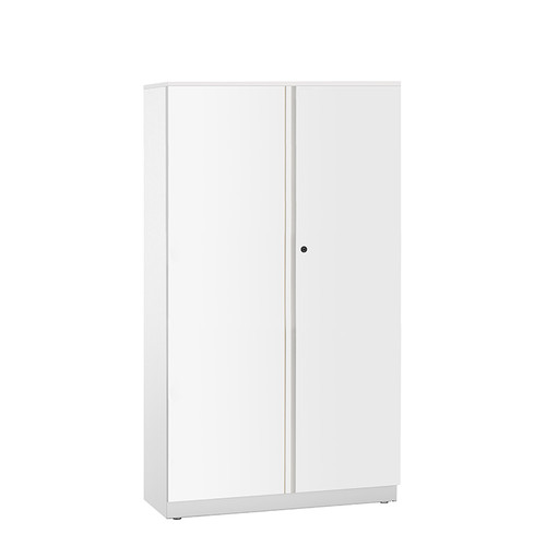 Trace Double Door Storage Cabinet with Coat Rod - Great Openings ...