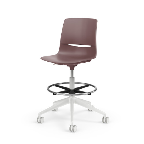 LimeLite Armless Task Stool - KI LL6100 | Affordable Classroom Chairs ...