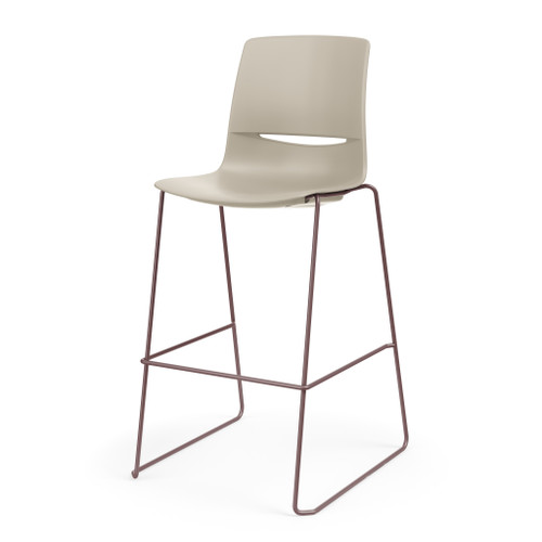 LimeLite High Density Armless Stack Stool - KI LLS100H | Affordable ...