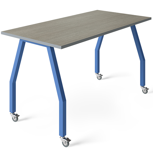 Innovation Maker Rectangle Table with High Pressure Laminate Top ...