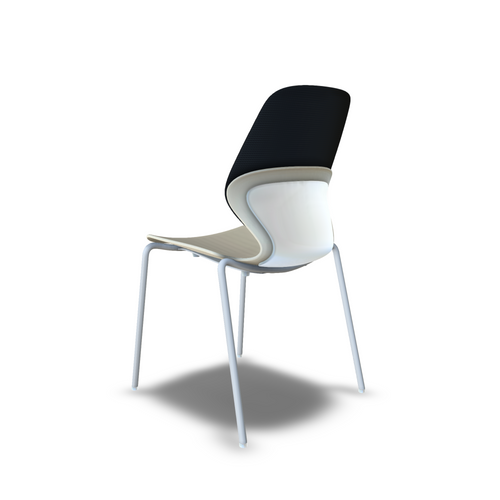 Arcozi Four Leg Stack Chair - Safco ASC1P | Affordable Classroom Chairs ...