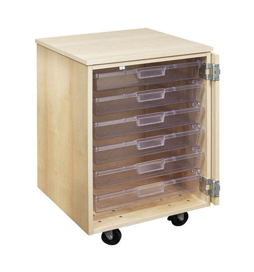 Access Tote Pedestal Storage Cabinet - Diversified | Affordable Science ...