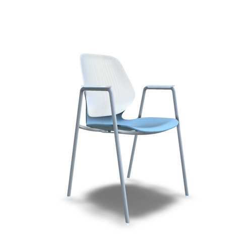Arcozi Guest Chair - Safco ASC3P | Affordable Classroom Chairs & Safeco ...