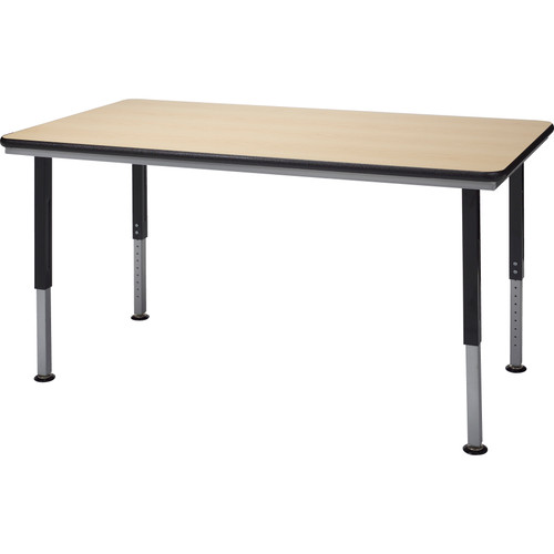 Rectangle Adjustable Planner Work Table - Columbia TB-PLS-RECT ...