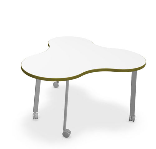 Akt Dry Erase Amoeba Table - MooreCo SD-AQ29 | Affordable School Tables ...