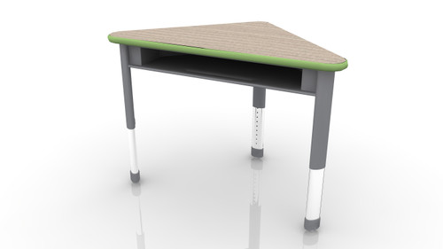 Interchange Wing Open Front Desk - Smith System 04503 | Affordable School Desks and Smith System ...