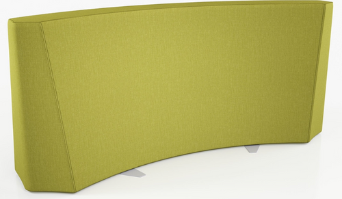 Flowform Curved Bench Divider - Smith System 55005 | Affordable Soft ...