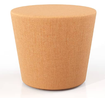 Flowform Tapered Cylinder Stool - Smith System 55007 | Affordable Soft ...