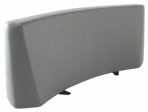 Smith System 55205 Flowform Outdoor Curved Bench Divider | Affordable ...