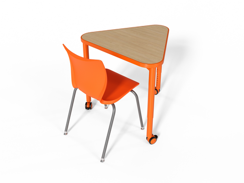 Elemental Triangle Student Desk - Smith System ELTRGL | Affordable ...