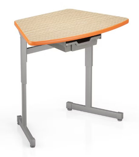 Silhouette Arc-8 Fixed Height Desk - Smith System | Affordable School ...