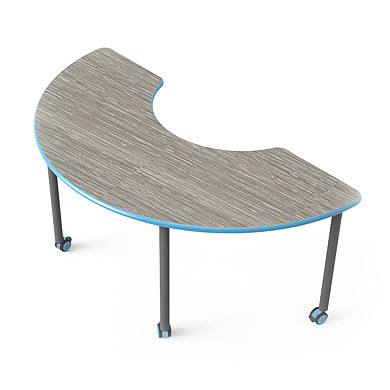 Elemental Half Moon Activity Table - Smith System ELHAMO | Affordable Activity Tables and Smith ...