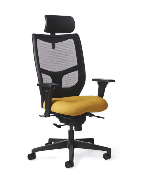 Yes Management Chair with Headrest - OM Seating YS79 | Affordable ...