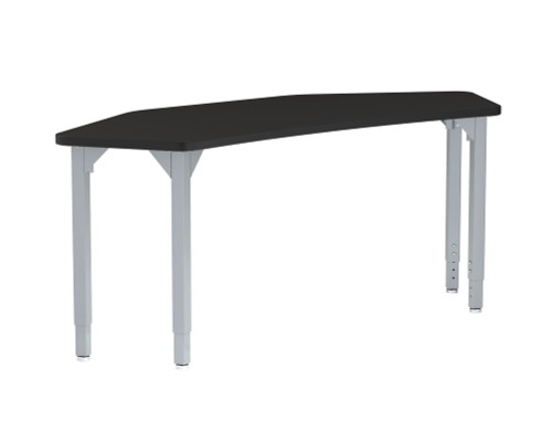 Heavy Duty Tri Activity Table with Chem-Res Top and Adjustable Height ...