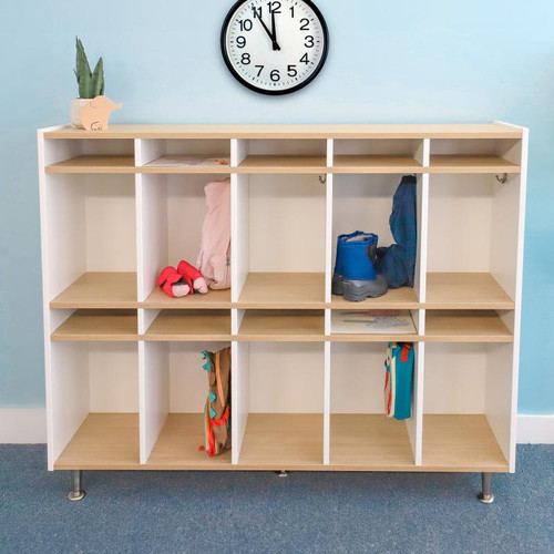 elevatED 10 Section Coat Locker - Whitney Brothers WB1996 | Affordable ...