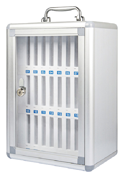 Aluminum Cell Phone Storage Lock Box - Kore | Affordable Storage & Kore ...