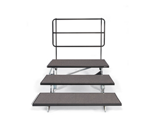 Standard Taper Transfold Standing Choral Riser - Midwest | Affordable ...