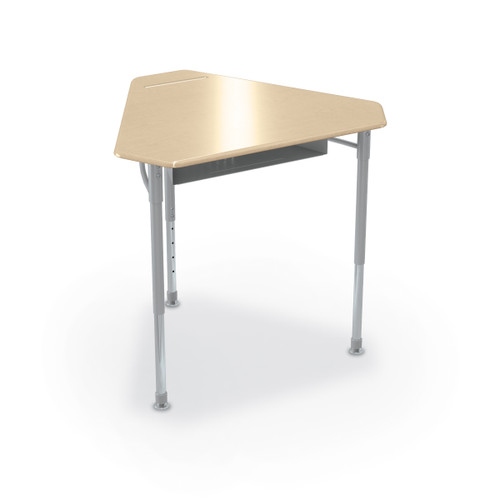 MooreCo Small Monroe Diamond Astute Hard Plastic Desk Set of 2 ...