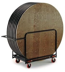 Standard Duty Round Table Caddy - Midwest l Affordable Table Caddy ...