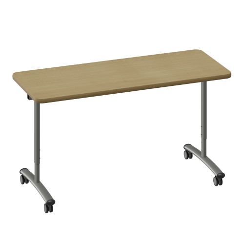 Premium Adjustable Height Deluxe High Pressure Laminate Flip Top ...