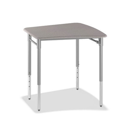 Adjustable Height Flow y5 Series High Pressure Laminate Desk - Alumni T ...