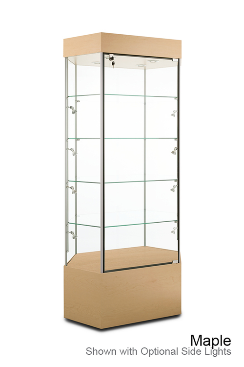 Stretched Hexagonal Display Case - Tecno Display TW344 | Affordable ...