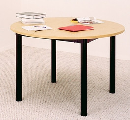 GLTR4829 Round Library Table l Affordable Tables & Ironwood ...