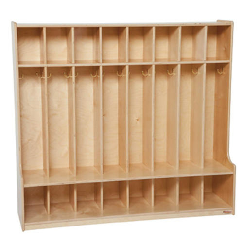 Wood Designs WD51008 8 Section Seat Locker | Affordable Seat Locker ...