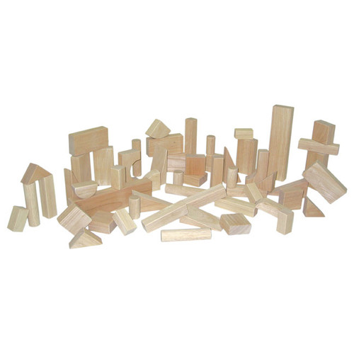 Wood Designs WD60200 Basic Blocks - 15 Shapes, 56 Pieces | Affordable ...