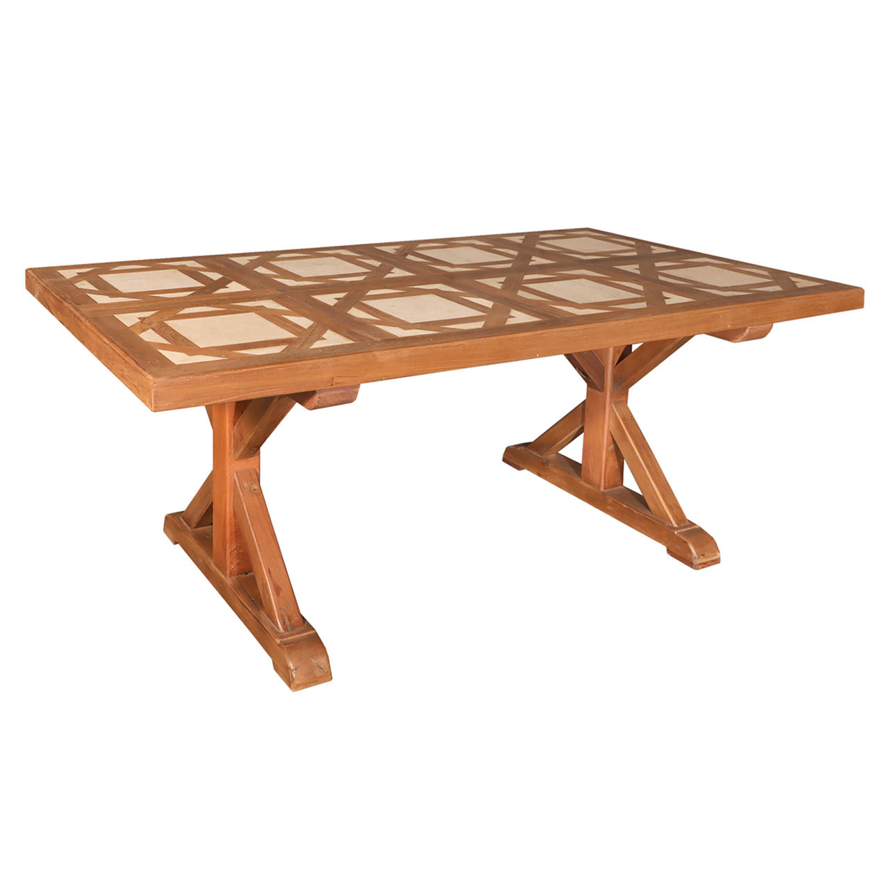 Handmade Solid Timber Dining Tables | Custom Made Rustic Elm Dining Table