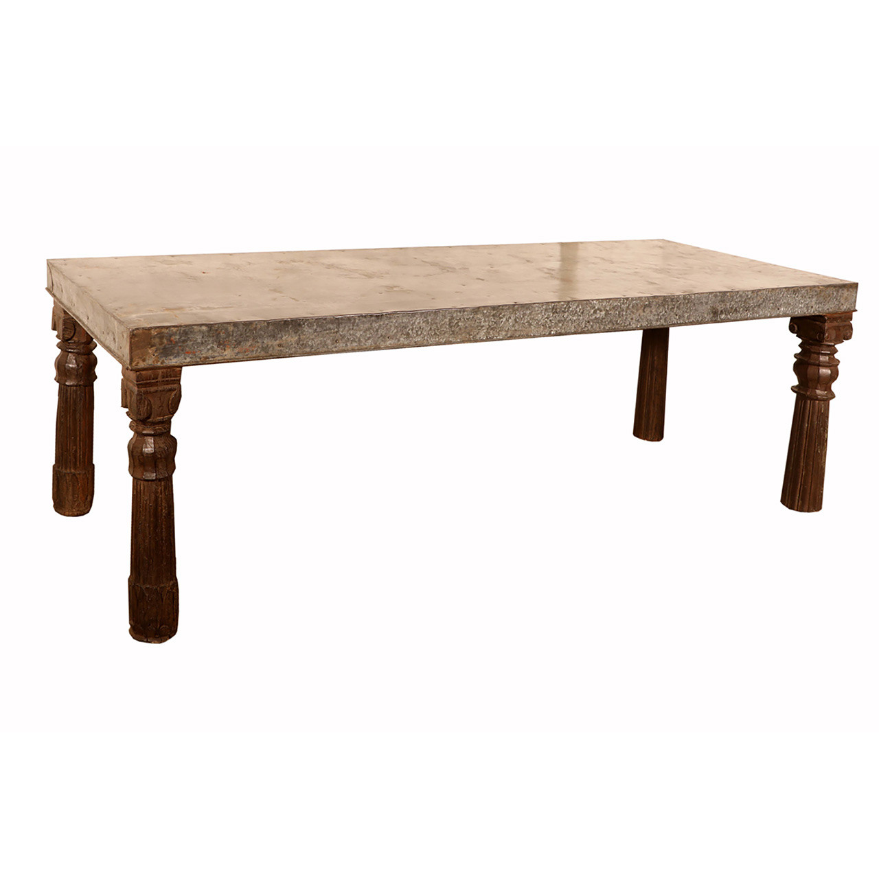 Handmade Solid Timber Dining Tables | Custom Made Rustic Elm Dining Table