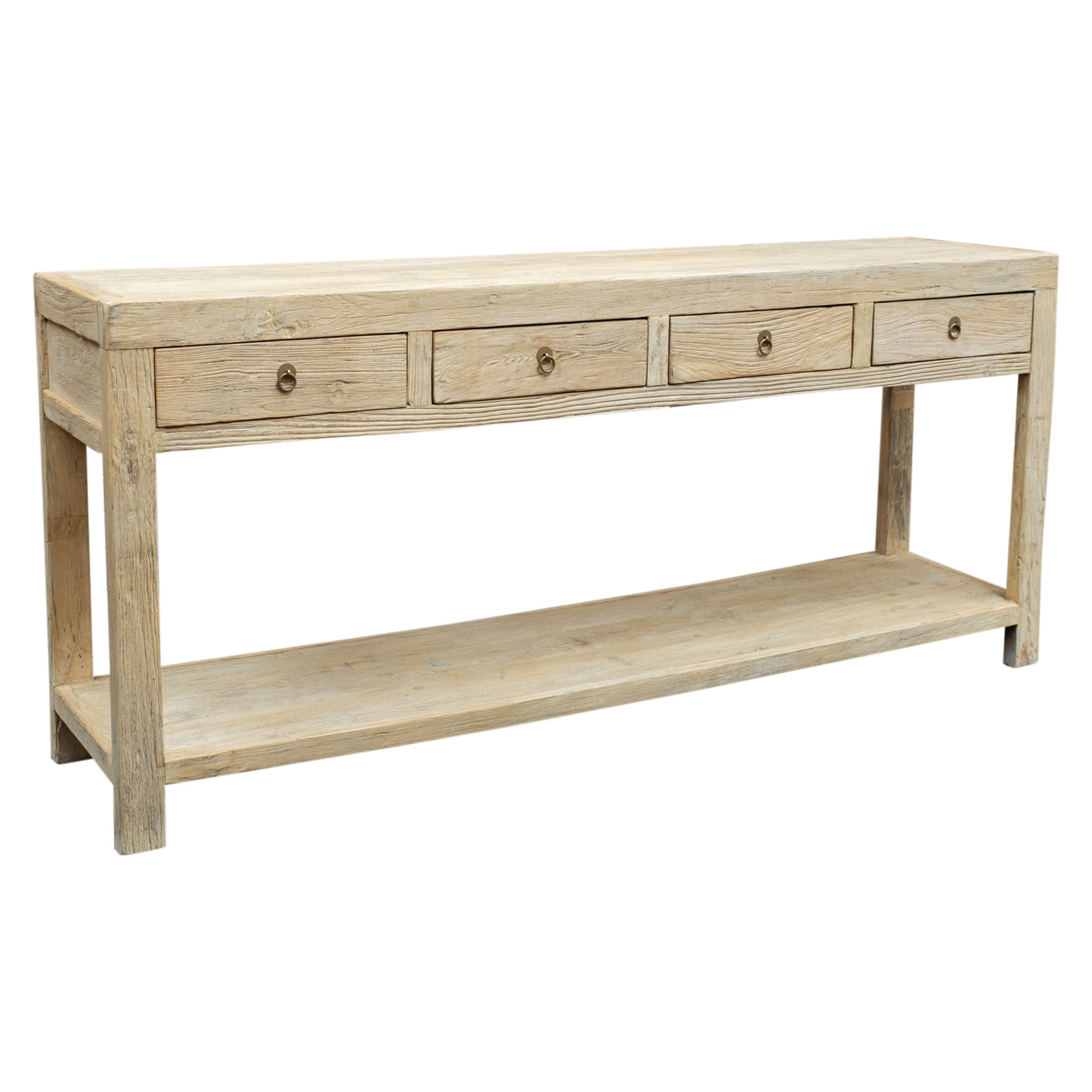 Vintage Console Table With Drawers | Antique Console Table for Sale