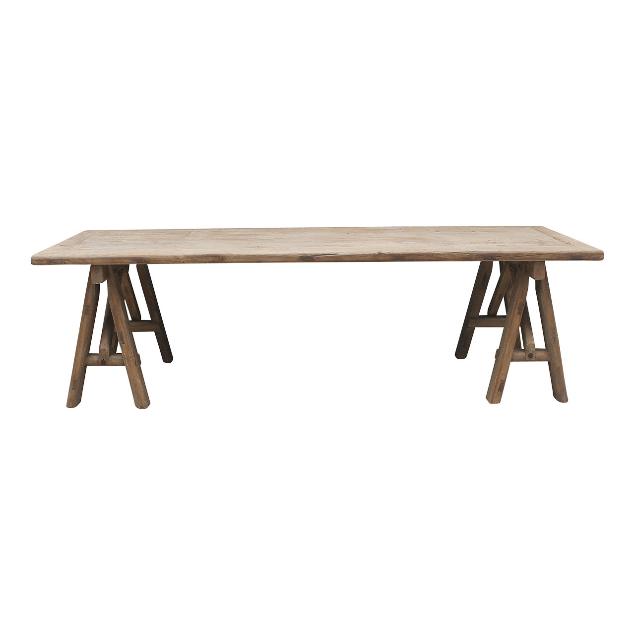 Handmade Solid Timber Dining Tables | Custom Made Rustic Elm Dining Table
