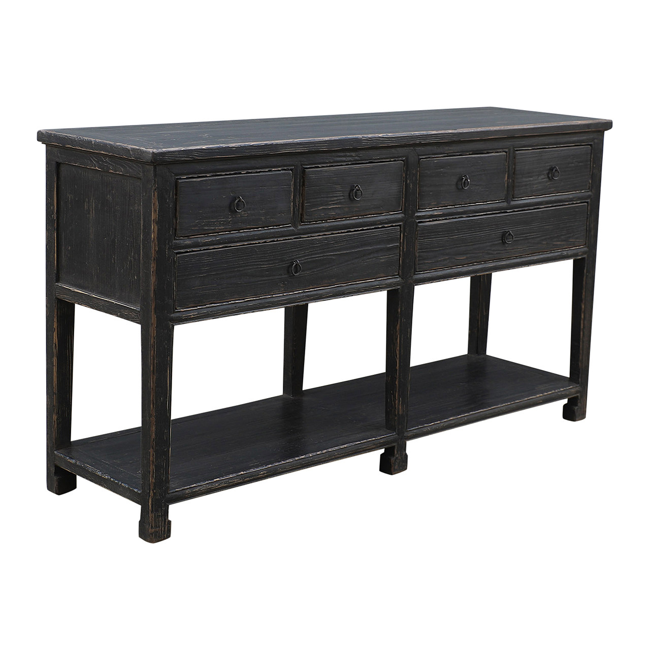 Vintage Console Table With Drawers | Antique Console Table for Sale