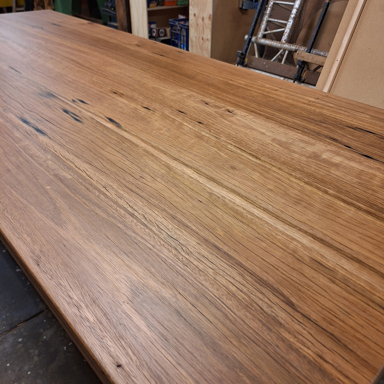 Handmade Solid Timber Dining Tables | Custom Made Rustic Elm Dining Table