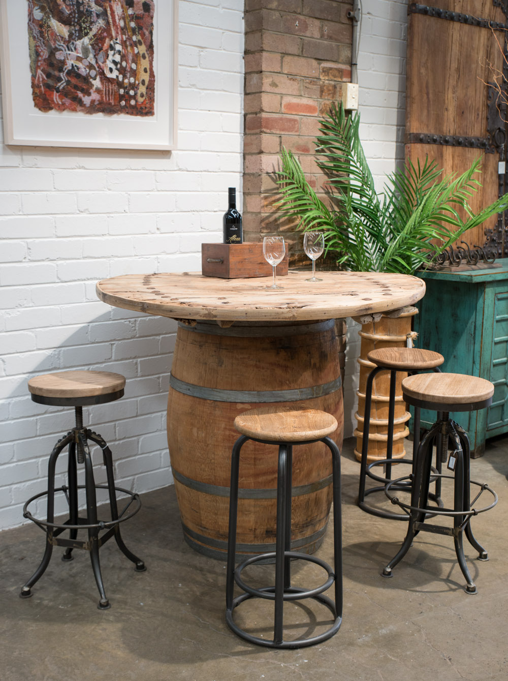 Bar Tables - Stone Pony