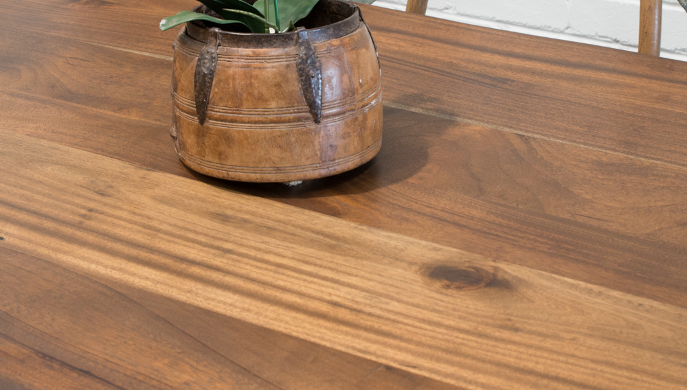 Solid Walnut Dining Tables - Stone Pony
