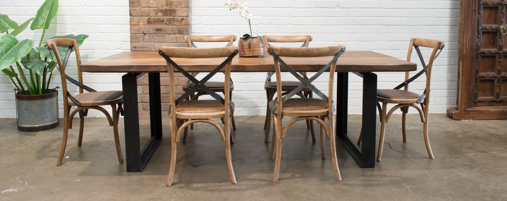 Solid Walnut Dining Tables - Stone Pony