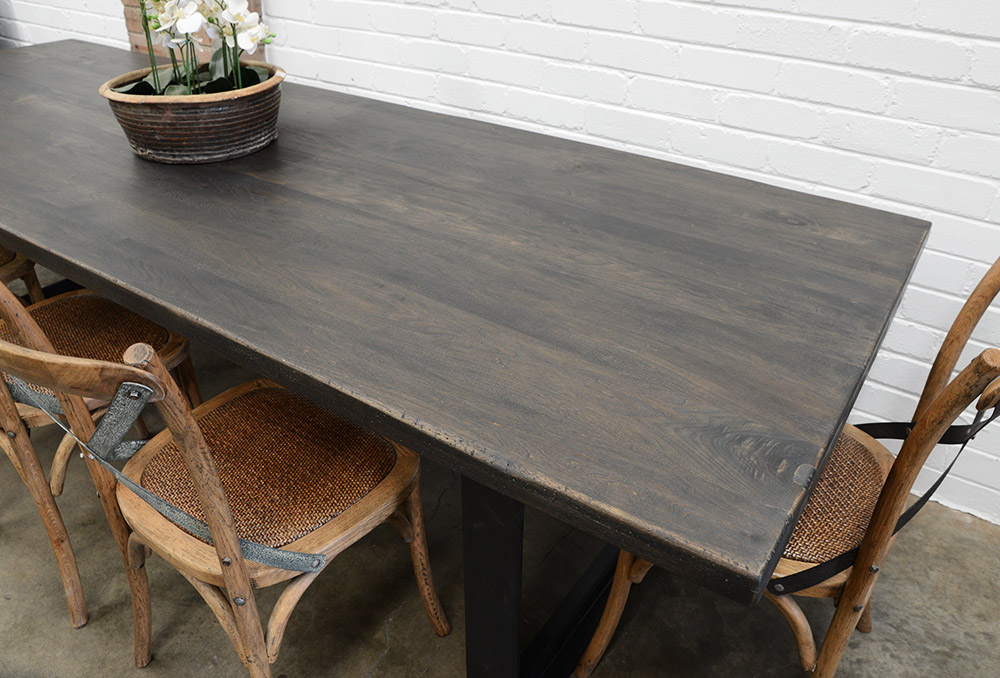 Solid Walnut Dining Tables - Stone Pony