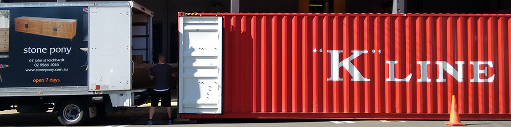 Four containers next month - Stone Pony