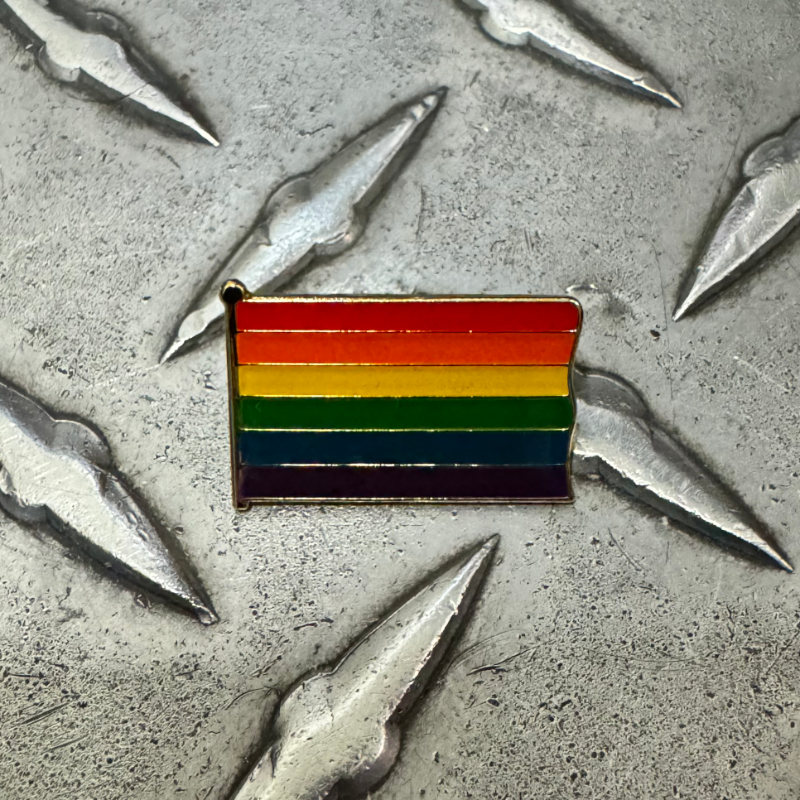 Rainbow Flag Pin