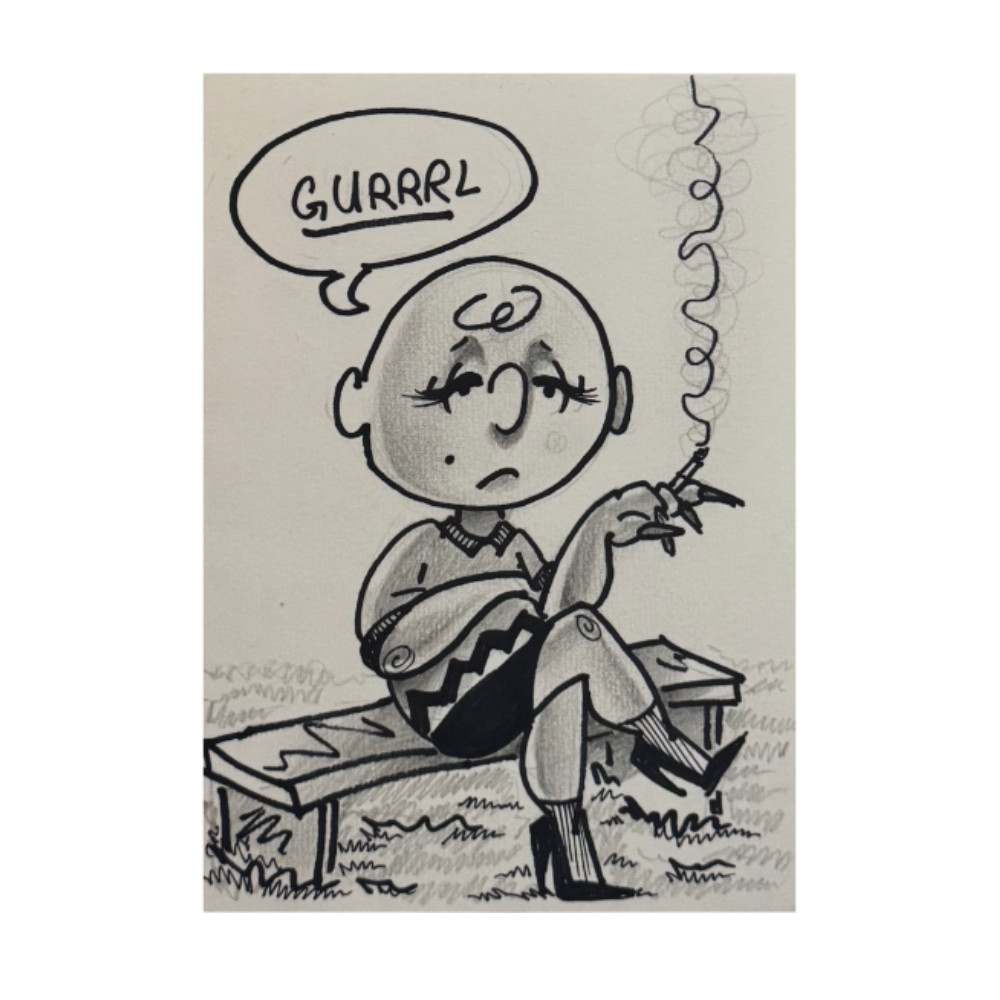 GURRRL Card - Martin Matamoros