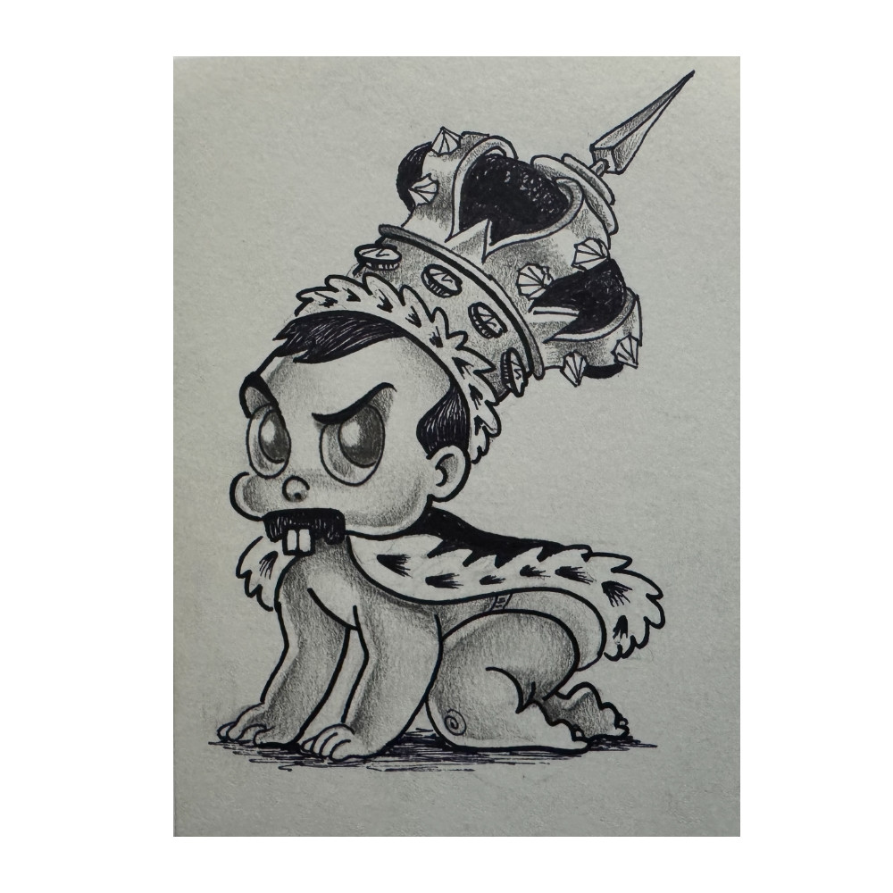 GURRRL Card - Martin Matamoros