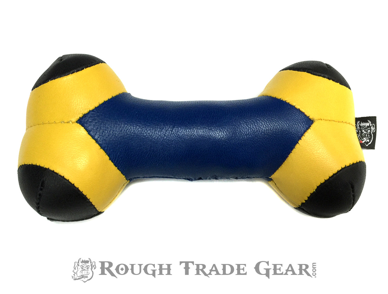 Leather Dog Bone - Rough Trade Gear - Rough Trade Gear
