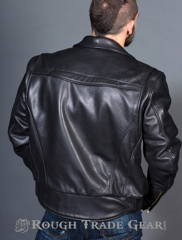 Rough Trade Gear Leather RTG Bomber Jacket