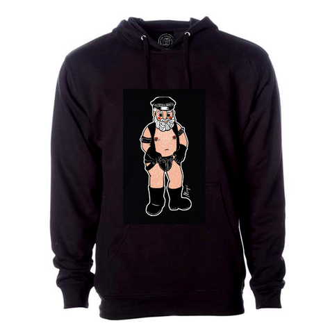 Magió Leather Daddy Hoodie - Magió - Rough Trade Gear